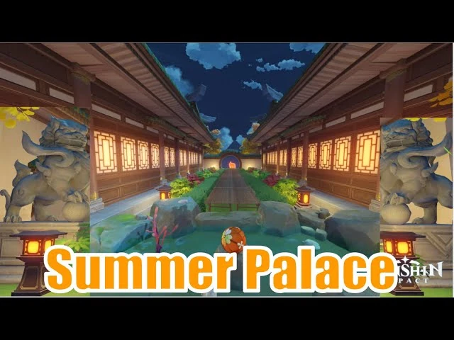 [Genshin Impact] | Serenitea Pot - Summer Palace | Fandom