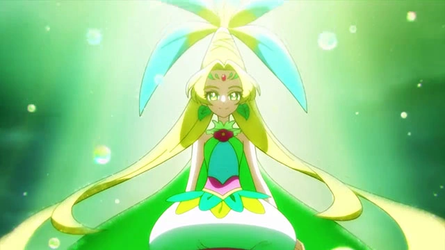 Tropical Rouge Pretty Cure: Green Cure has Revealed! | Fandom