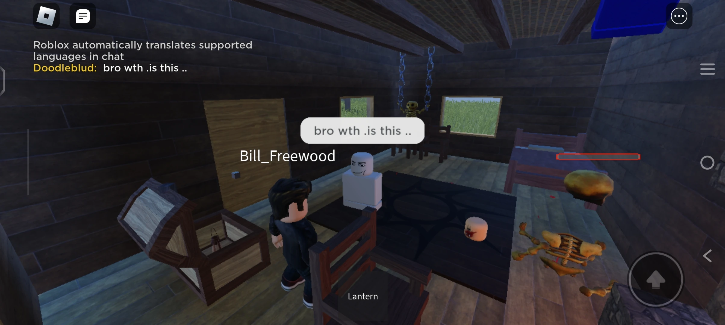Bro a user named Bill_freewood made me join his game and this is the ...