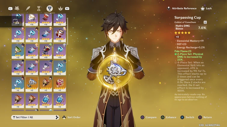 Zhongli artifact farming: Day 1 | Fandom