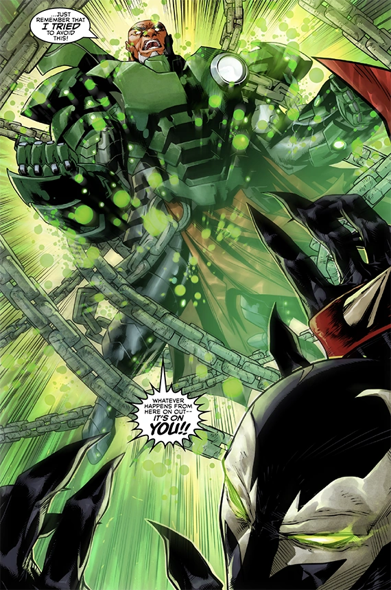 Sinn from Spawn | Fandom