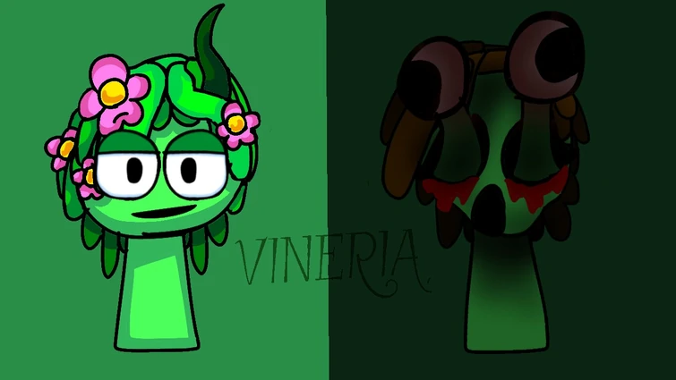 Drawing the Sprunkies #5: Vineria | Fandom