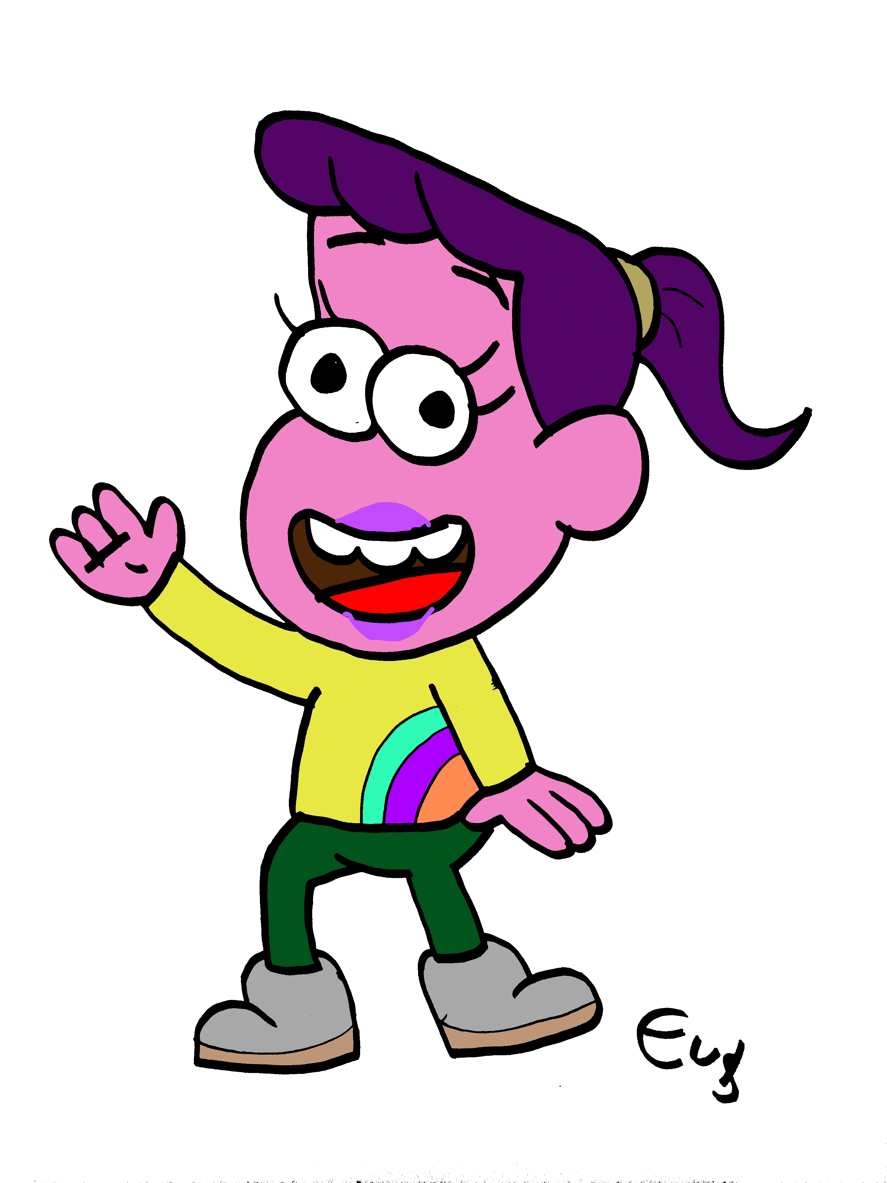 My drawing of Gabriella | Fandom