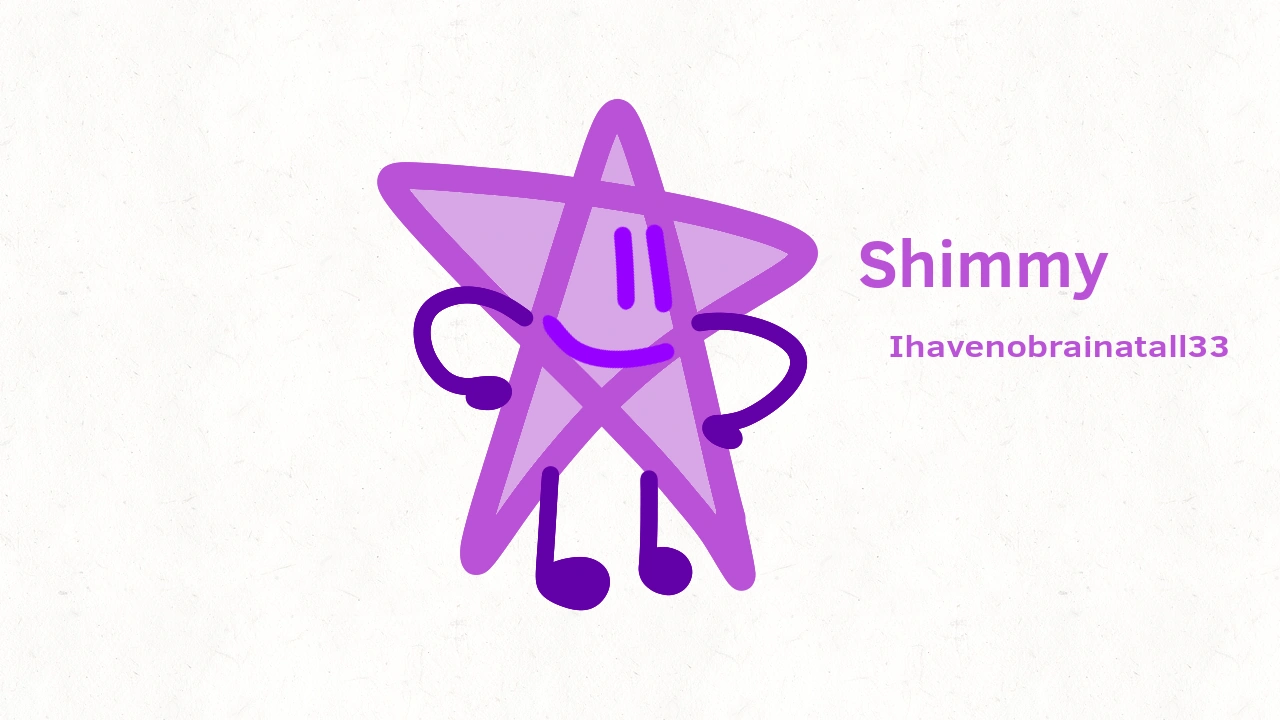 I drew shimmy | Fandom