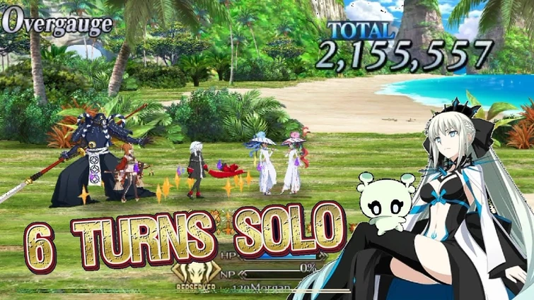 Sea Monster Crisis Challenge Quest『6T SOLO』ft. Morgan le Fay 💙 | Fandom