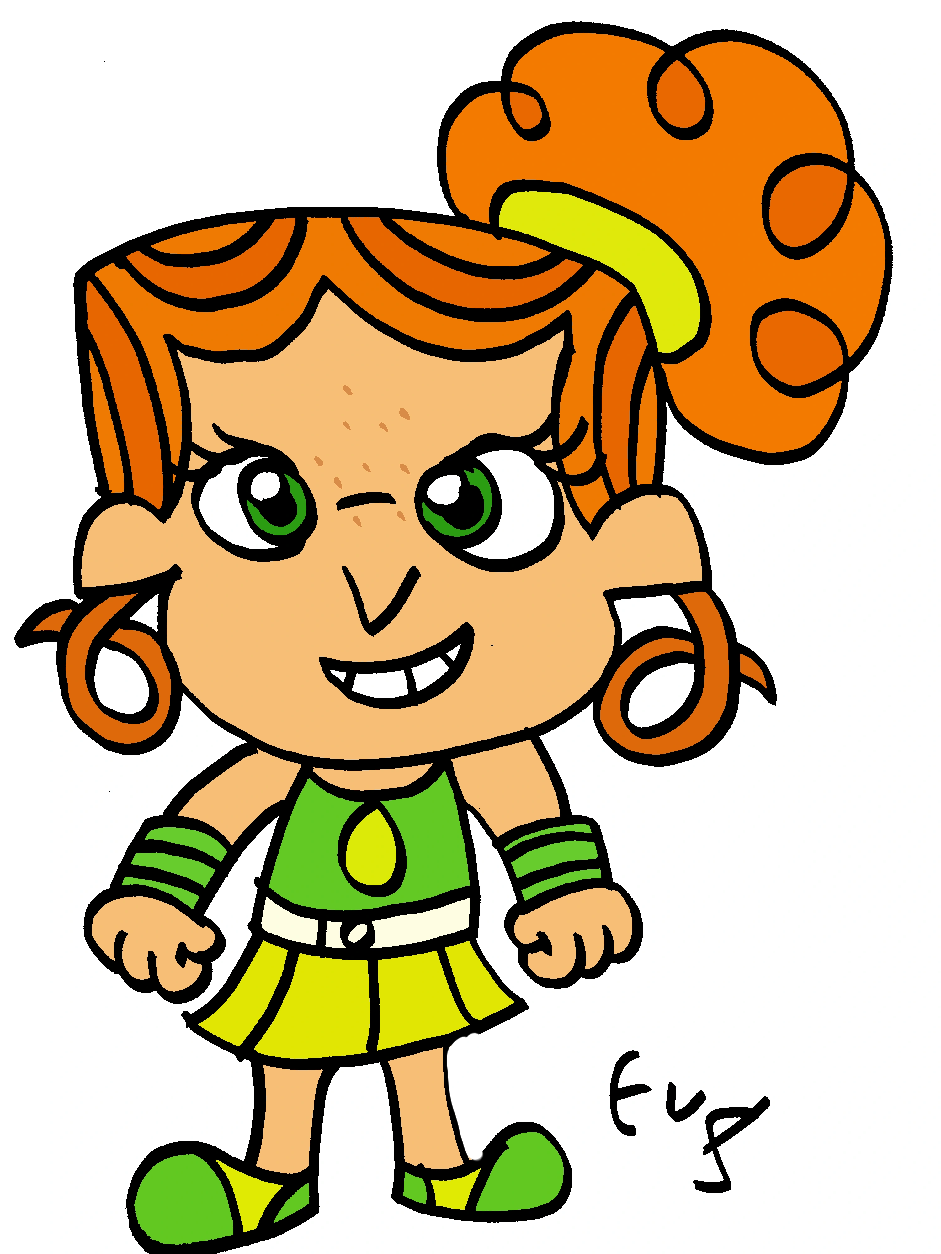 My drawing of Young Izzy | Fandom