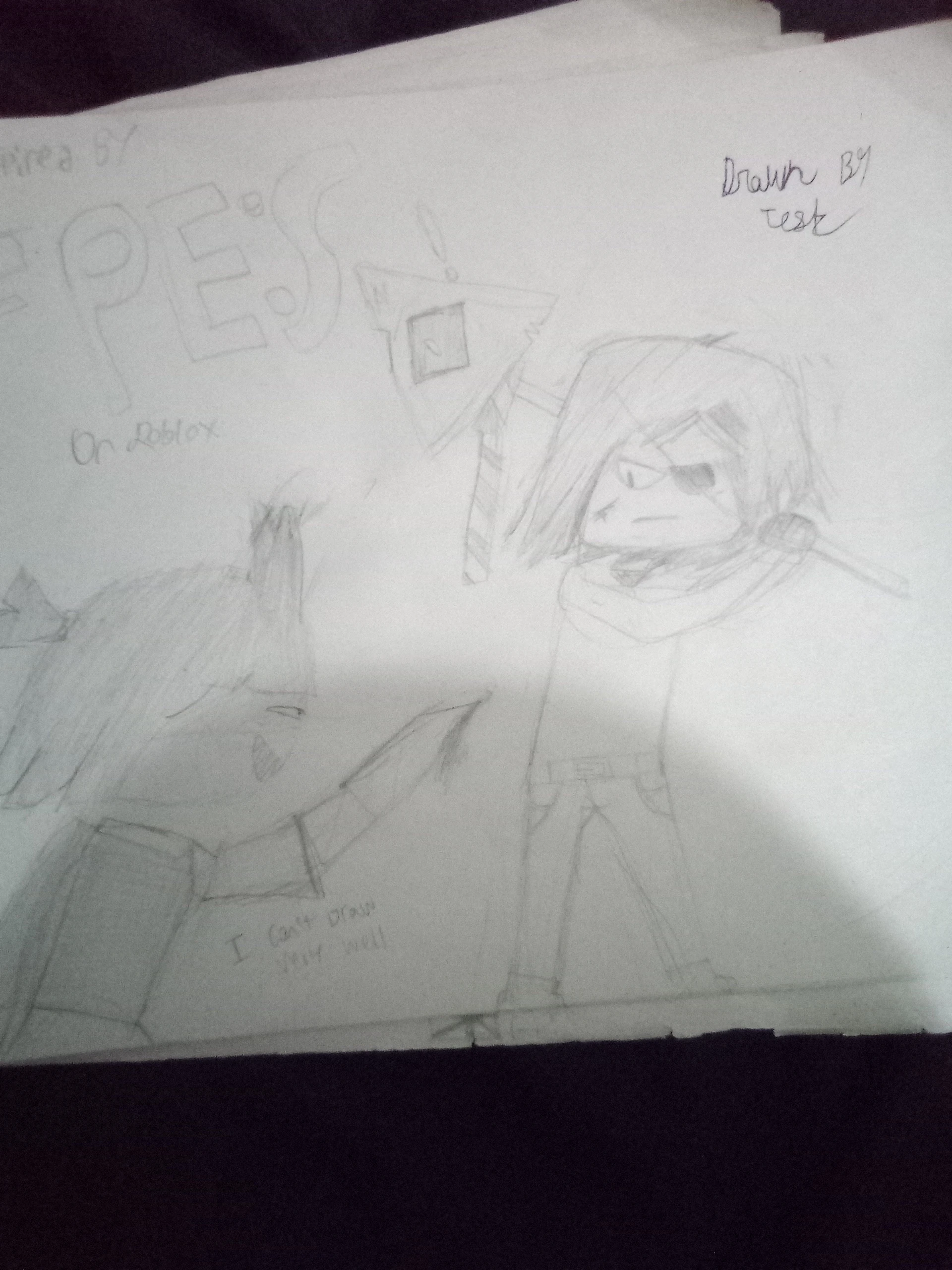 Fpe drawings just dropped(I'm still working on my digital drawing) | Fandom