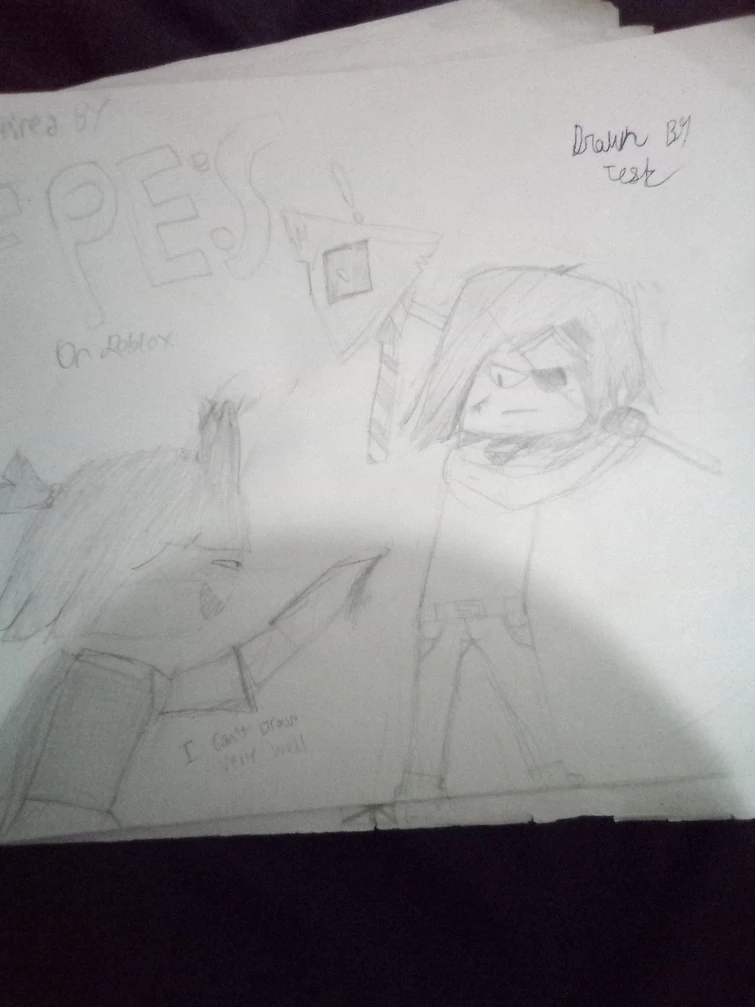 Fpe drawings just dropped(I'm still working on my digital drawing) | Fandom