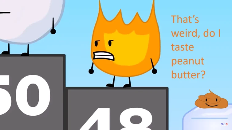 bfdi but peanut butter replaces nonexisty PART 1 | Fandom