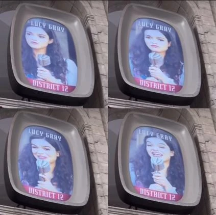 First look of Lucy Gray at the reaping! (TBOSAS Film) | Fandom