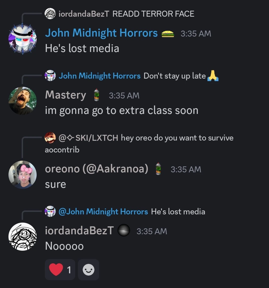 MIDNIGHT HORRORS EVENT COMES OUT TODAY | Fandom