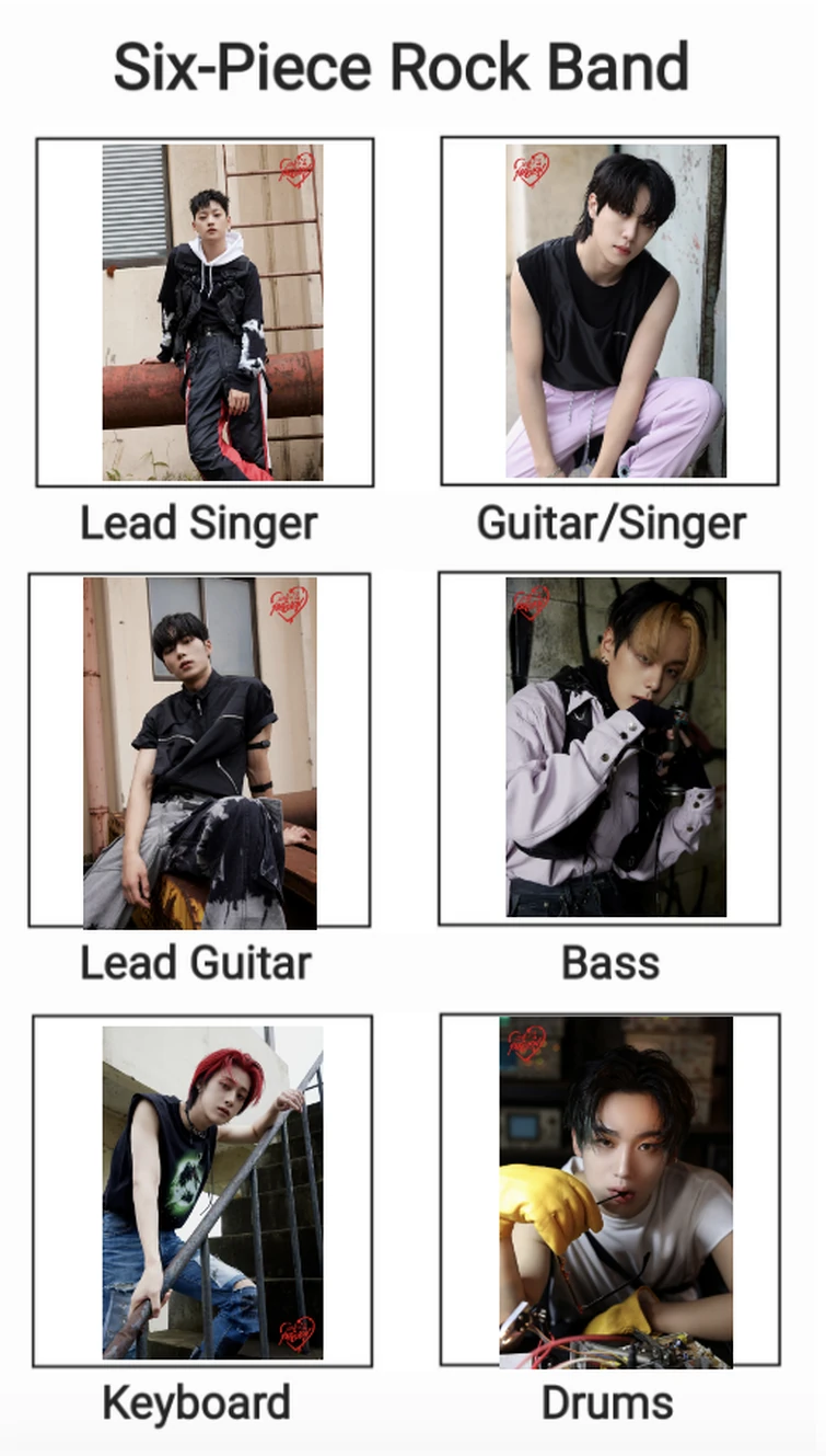 WEDRIP if they were in rock bands: | Fandom