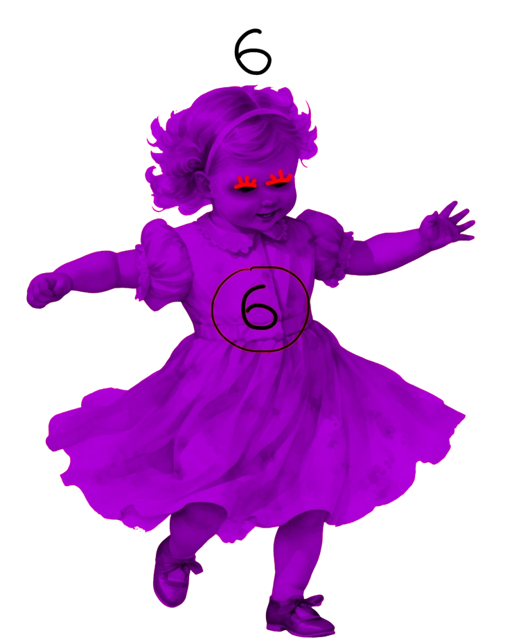 Six from live action | Fandom