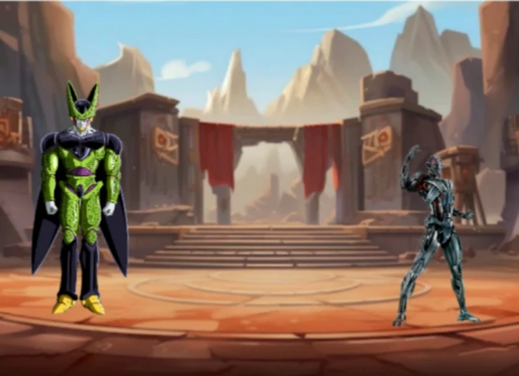 DBZ vs marvel part 1 cell vs ultron | Fandom