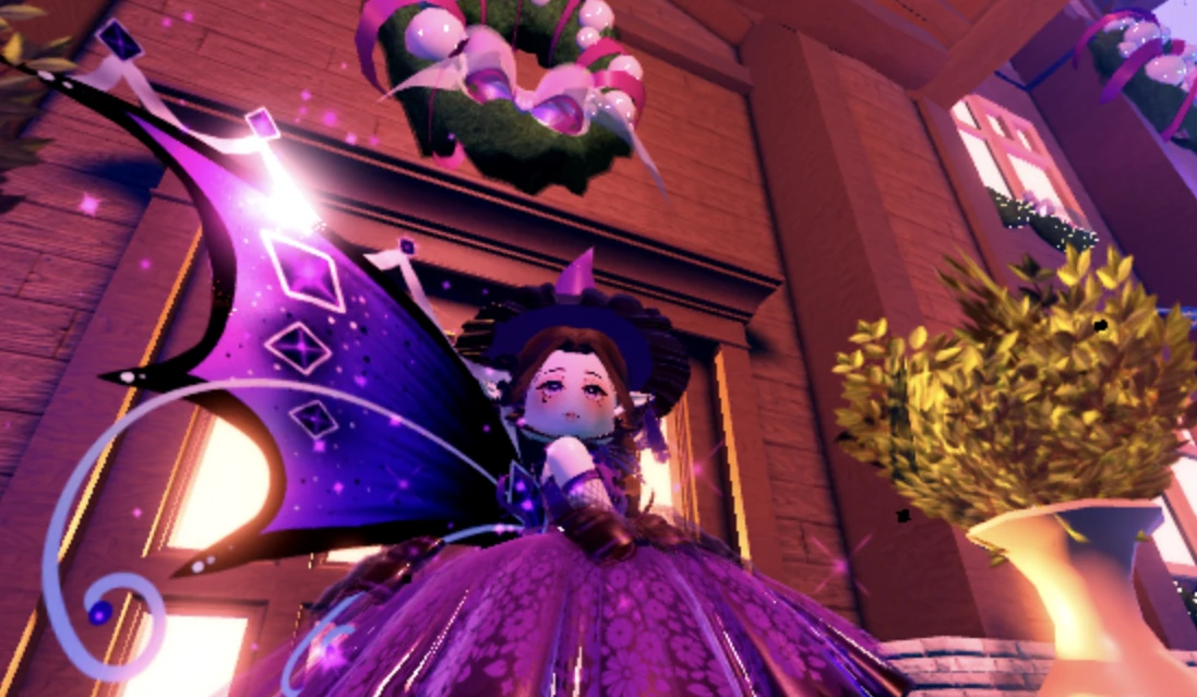 OC Photoshoot - Athena 💜🖤 | Fandom