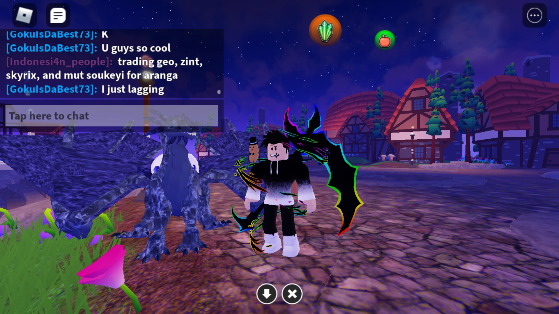 GUYS I USED MY METEOR PRESET ON MY DRAGON AND IT LOOKS SO COOOL | Fandom