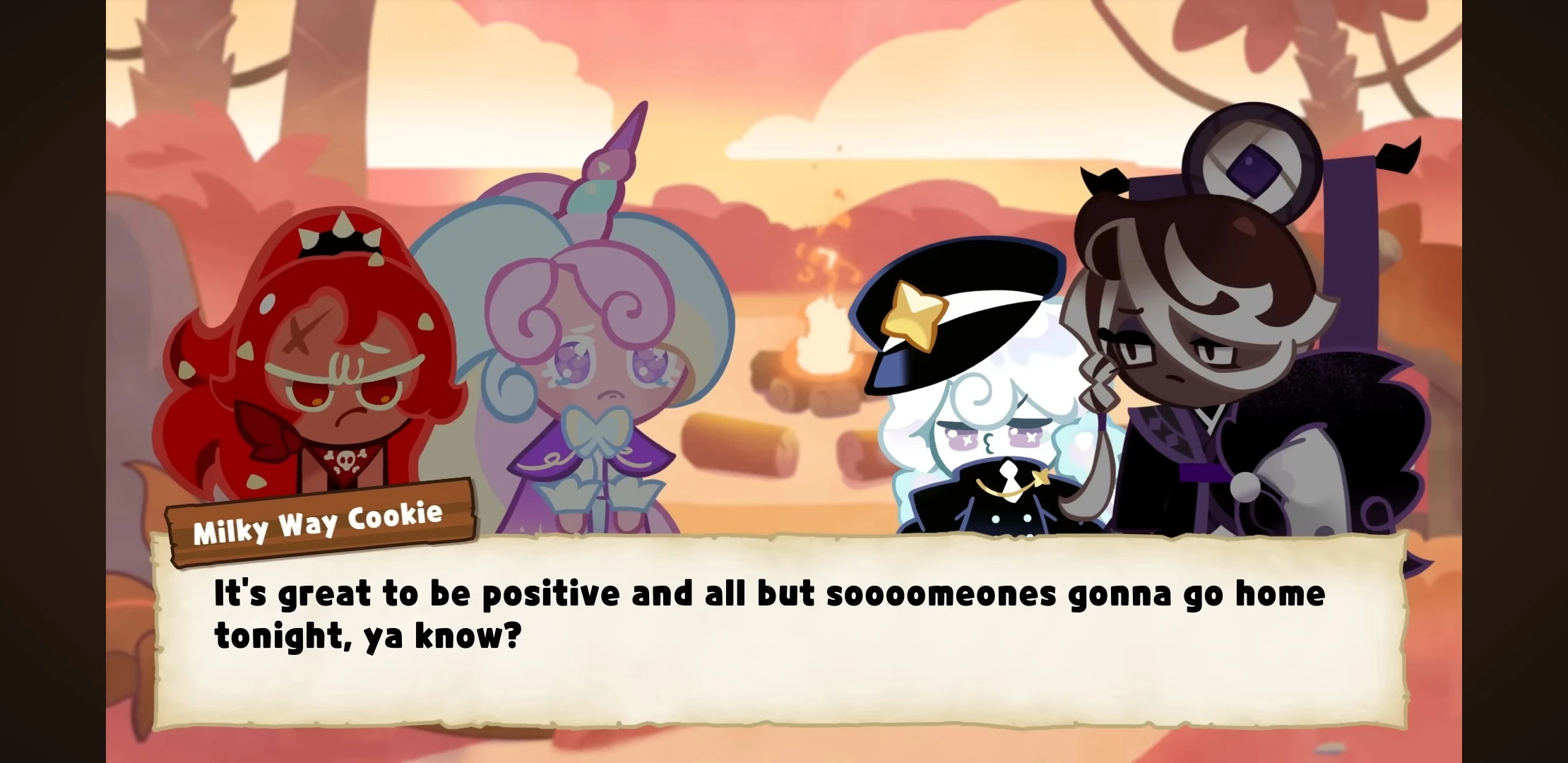 FINALLY got into last cookie standing and watched ep 1 and shared my ...