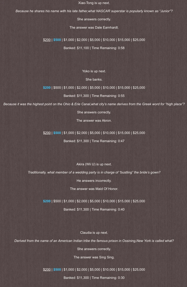 The Miikest Link 3: Round 15 | Fandom