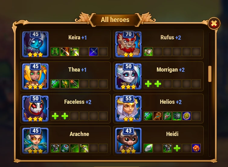 Discuss Everything About Hero Wars Wiki | Fandom