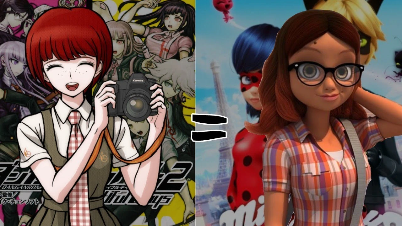 Danganronpa characters with the same voice actors as miraculous ladybug ...