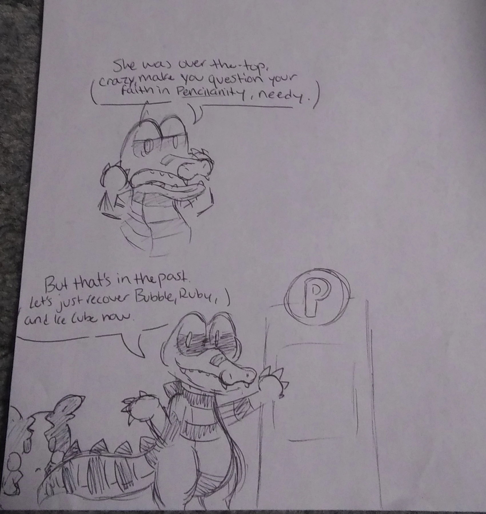 erm what the barnacle ! | Fandom