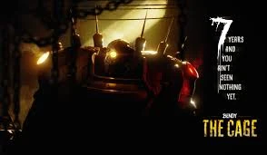 Just gotta say I'm really hyped for bendy the cage, especially this big guy | Fandom