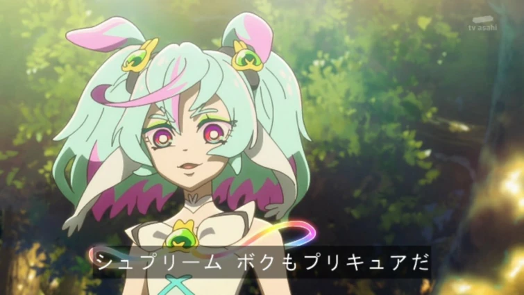 I translated messages from Voice actresses of Cure Supreme and Puka ...