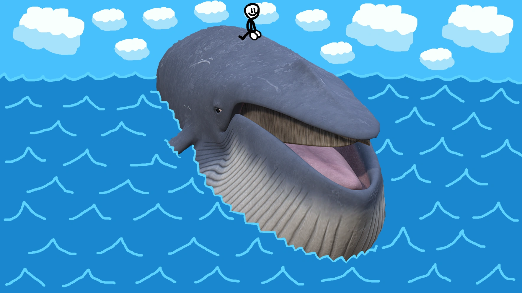 Me Riding a Blue Whale | Fandom