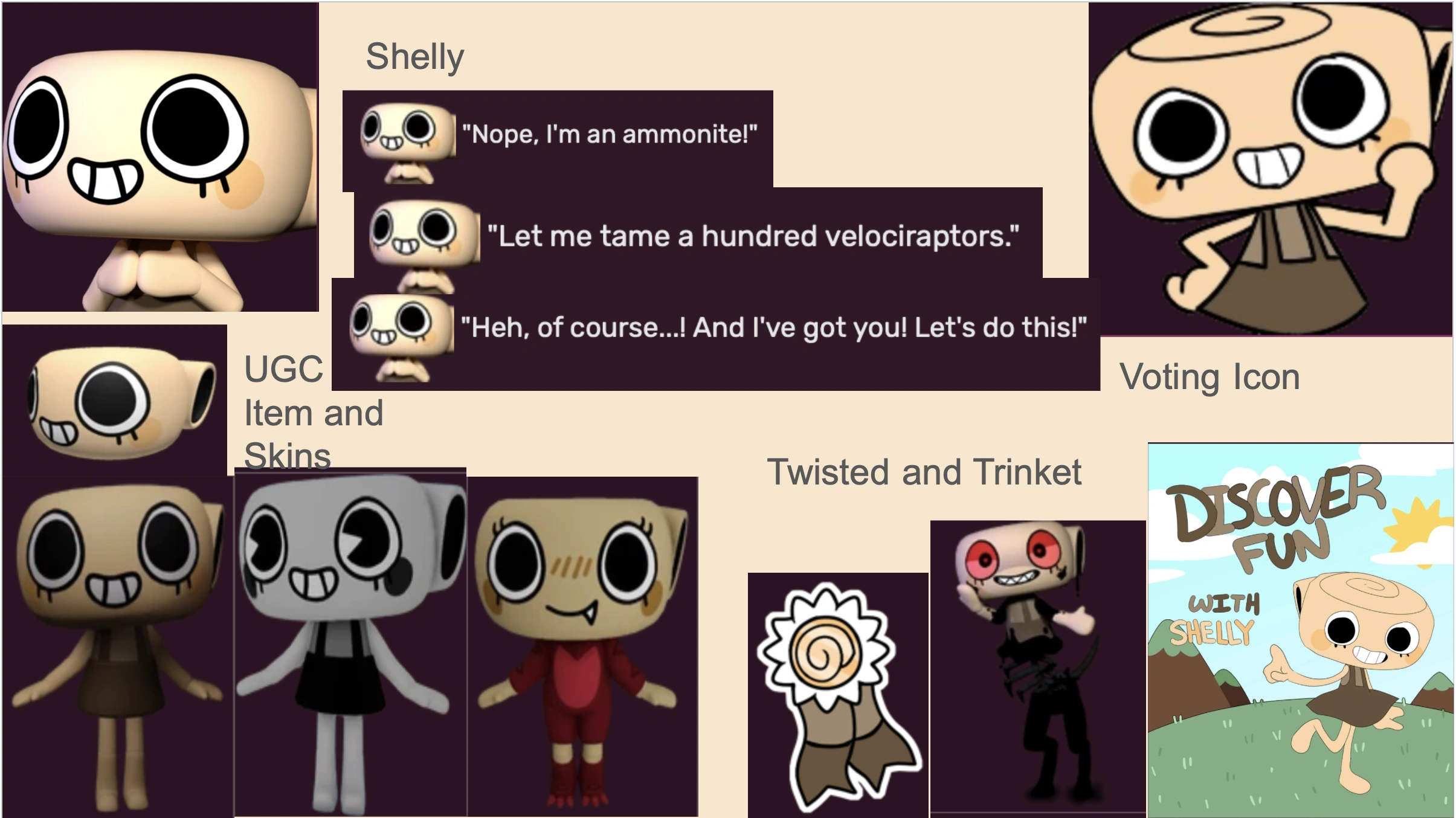 My name's Shelly. Cuz I'm a Shell | Fandom