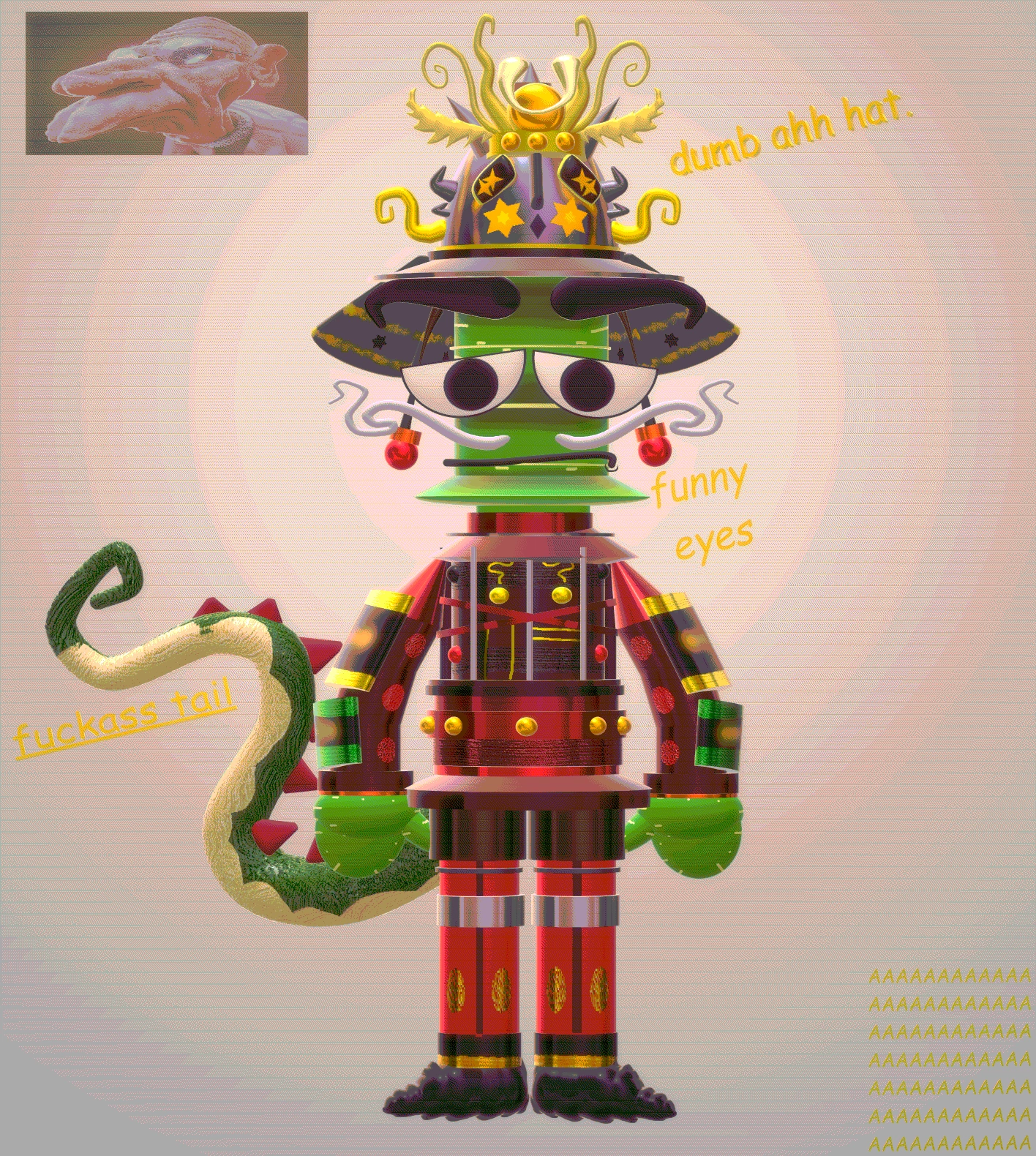 made a Dandy's World oc. | Fandom