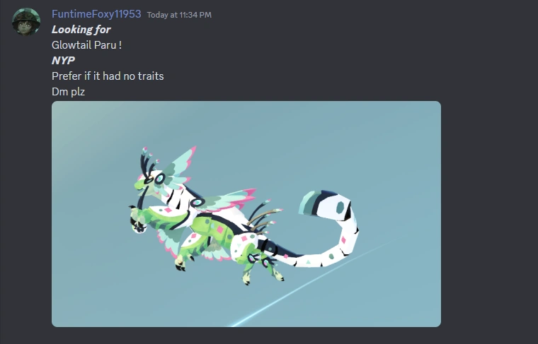 LF GLOWTAIL PARU | Fandom