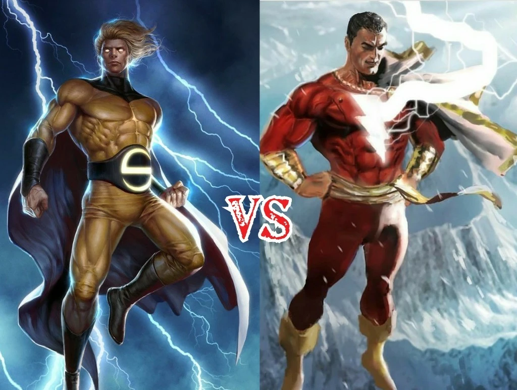 Match Up Mayhem (Sentry Saga Part 4): Sentry VS Shazam!! | Fandom
