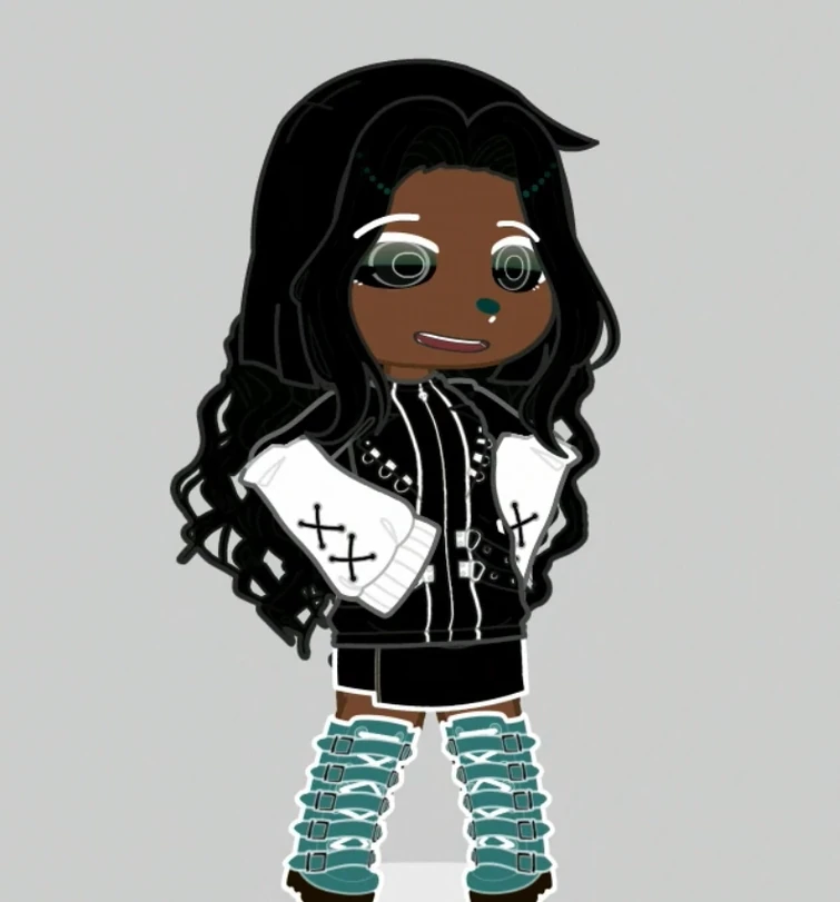 I tried to make a oc inverted.. | Fandom