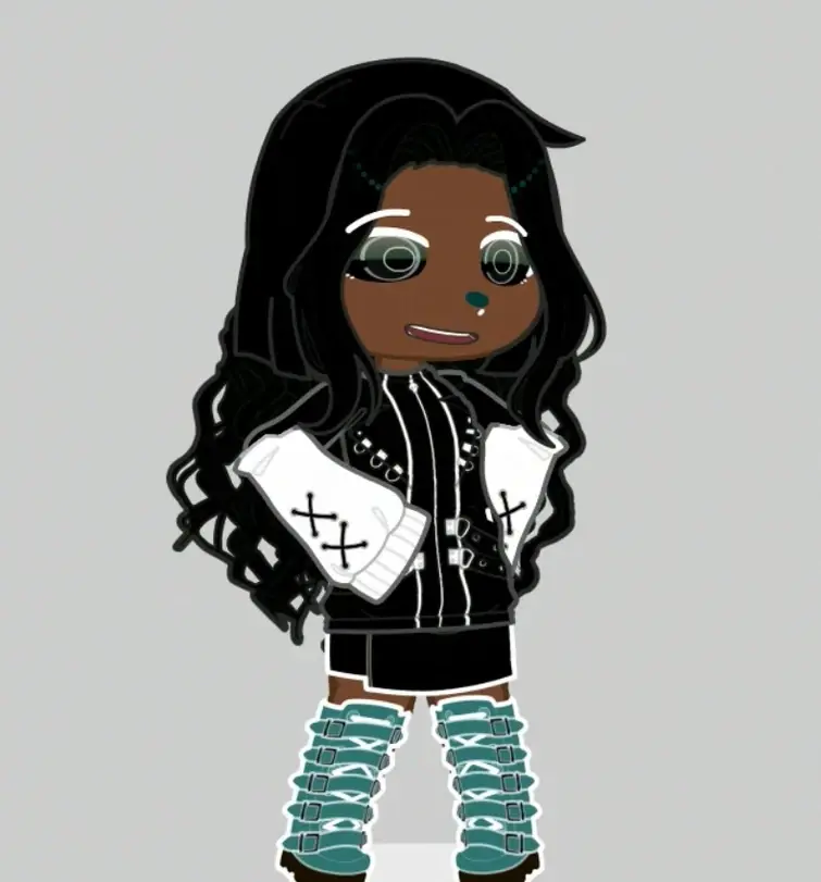 I tried to make a oc inverted.. | Fandom