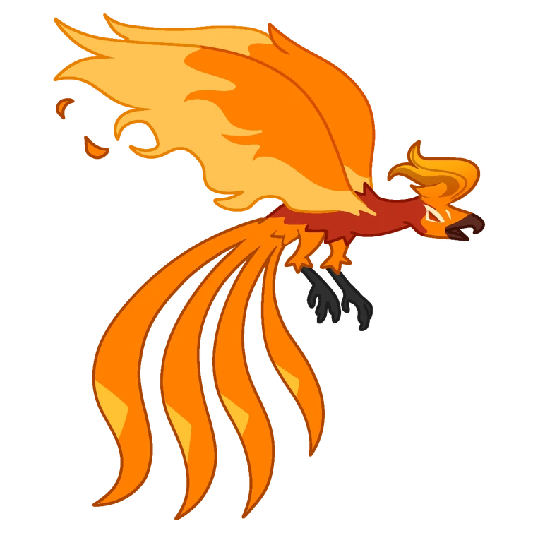 Random cookie i made: Sugar Phoenix Cookie | Fandom