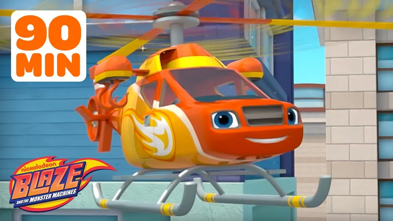 Blaze SkY HiGH Transformation 🚁🛩️ ️ | Fandom