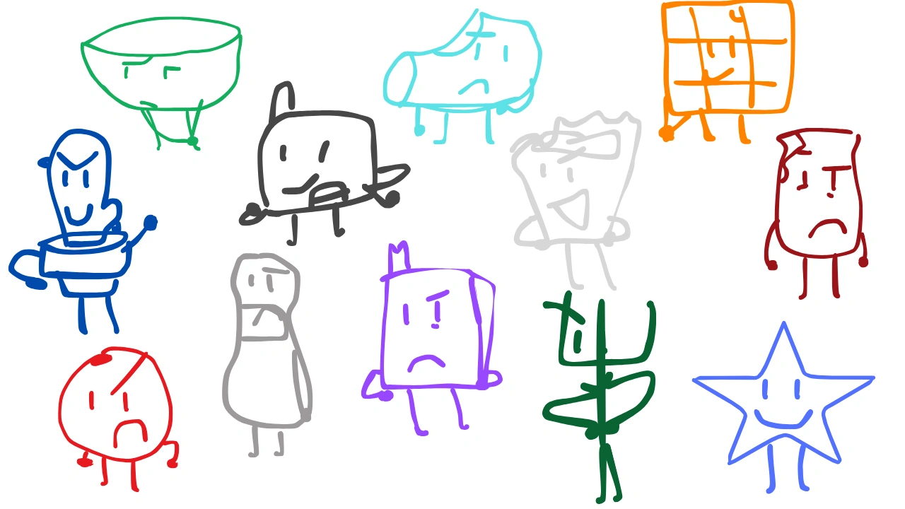 Another object show I made, how cool! | Fandom