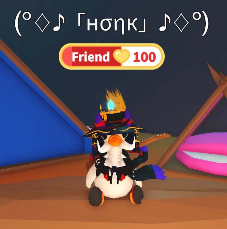 honk reached 100 friendship! | Fandom