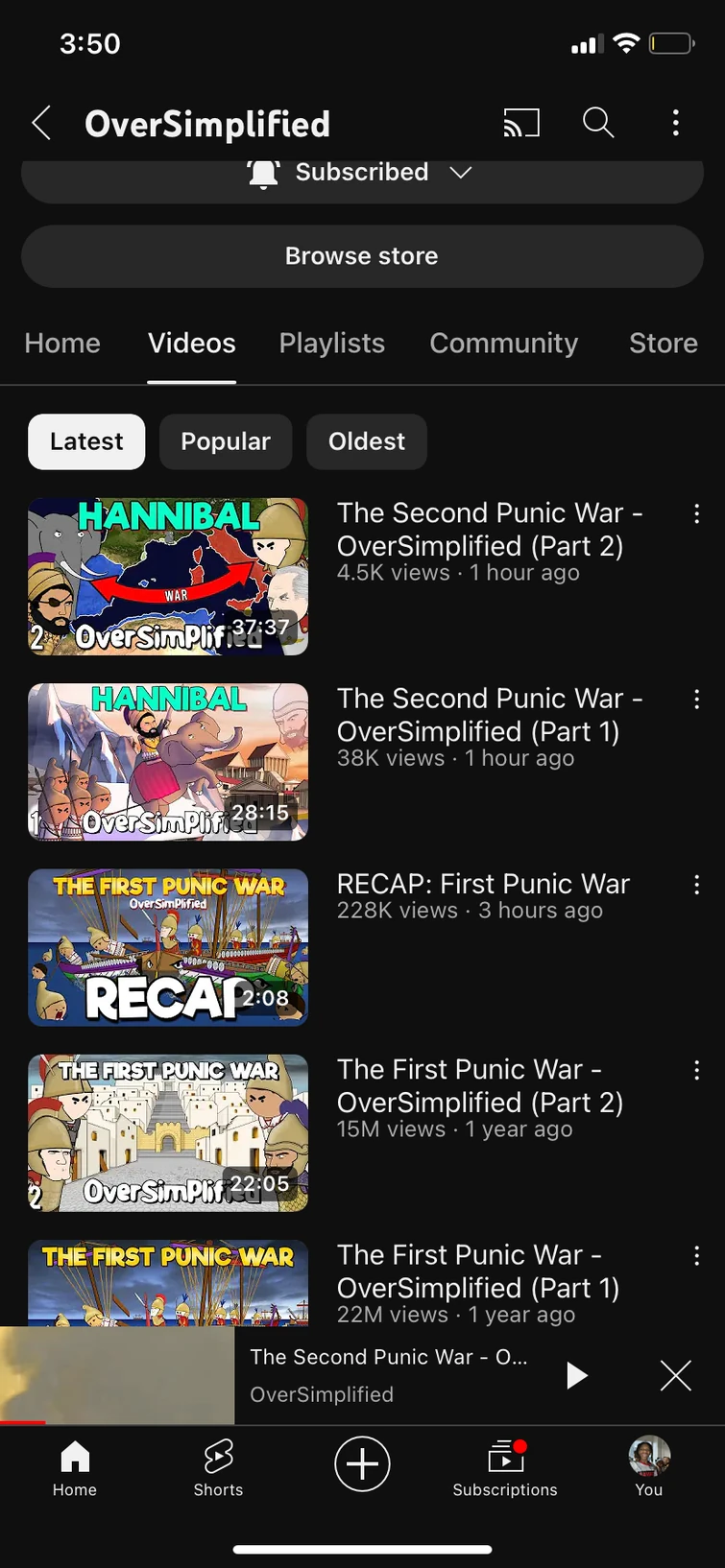 I’m going to watch Oversimplified’s new video(s) till this blows over ...