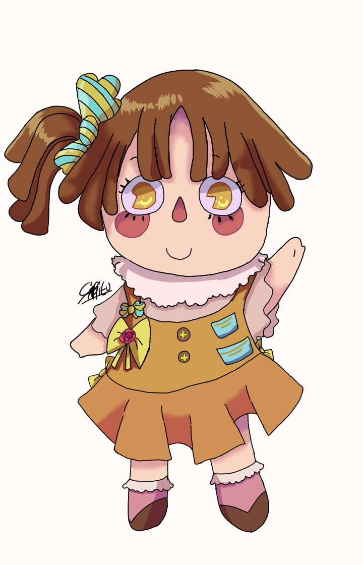 Ta-da! A ragdoll mascot! | Fandom