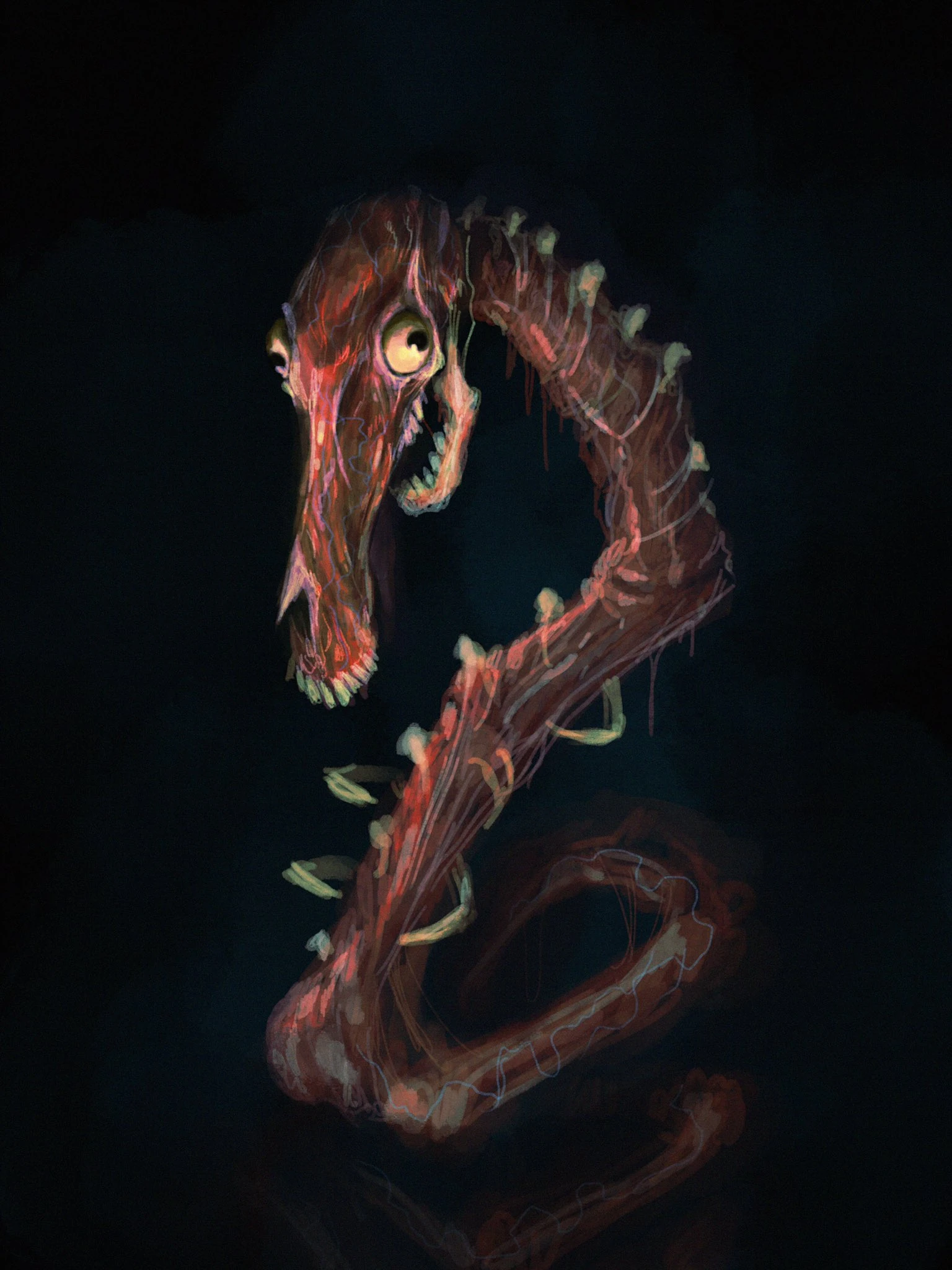 What if Vambre and Prohyas encountered this beast? | Fandom