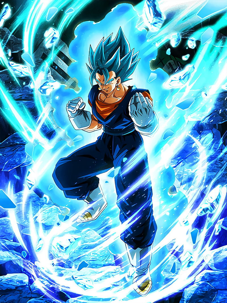 Vegito 7 Star Unit Concept | Fandom