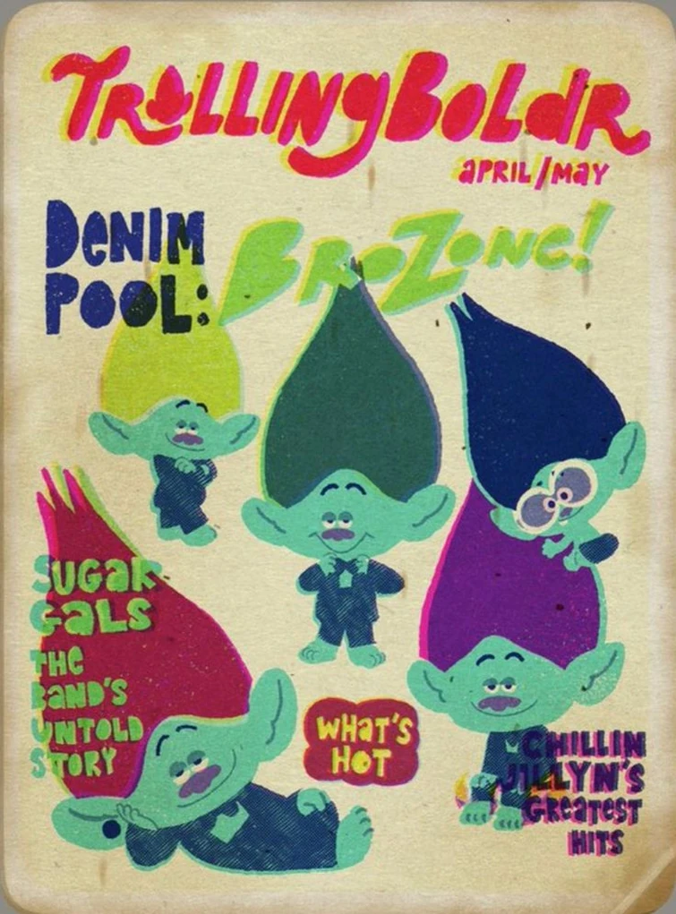 Discuss Everything About Trolls Trollpedia | Fandom