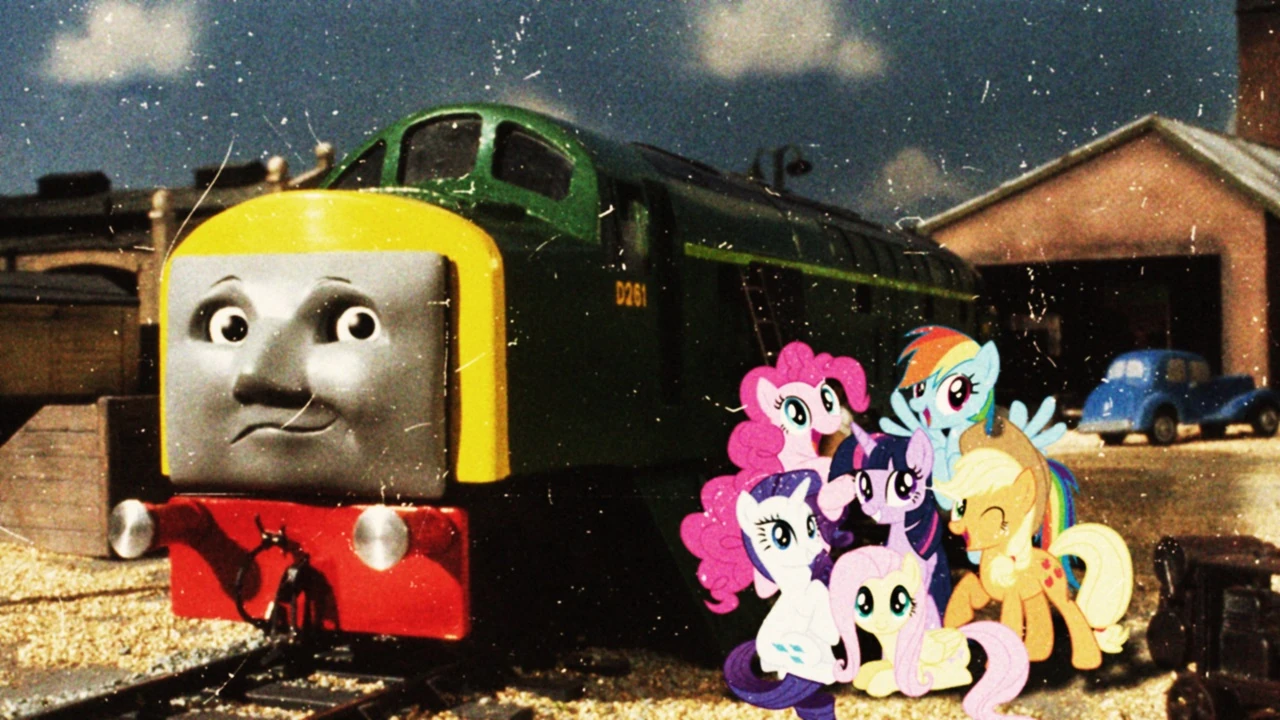 Class 40 and the Mane Six 🚂🐴 | Fandom