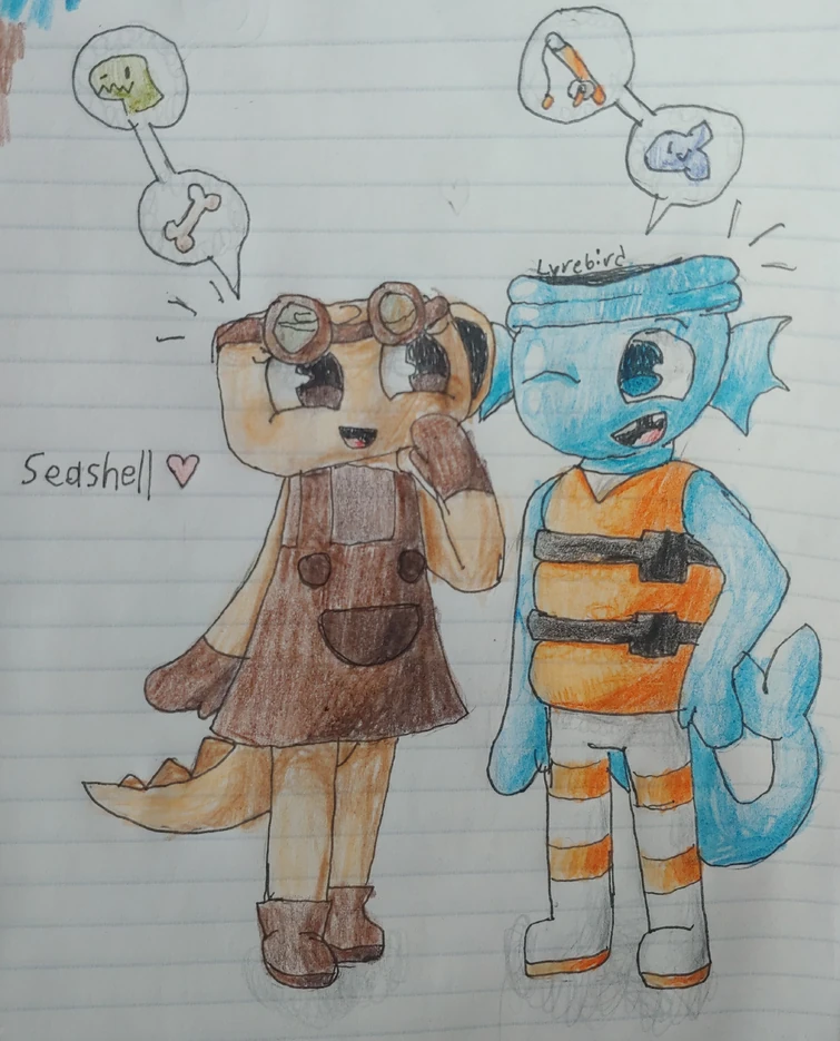 Attempting to draw every Dandy's World toon. Part 8: Pebble! (+ Bonus ...