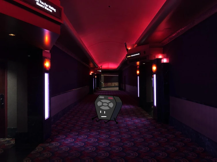 bfdi characters in liminal spaces (feel free to add your own) | Fandom