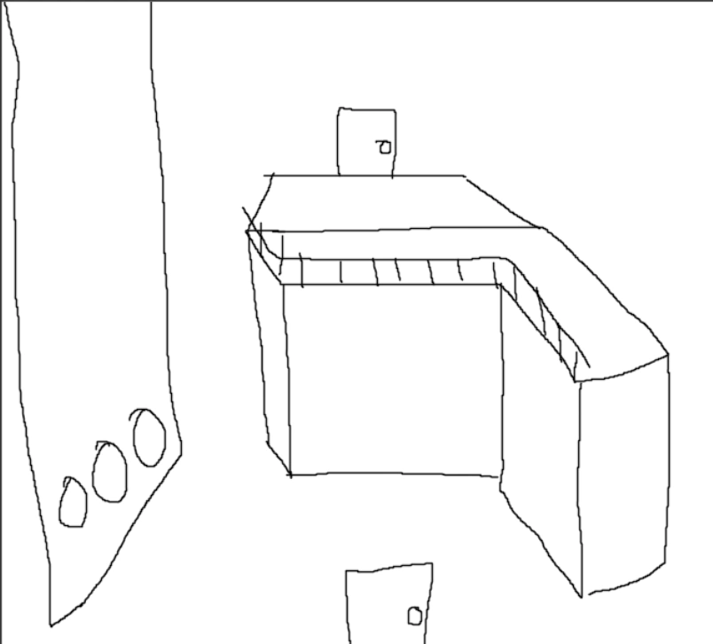 I Decided To Recreate The Room Based On Redibles's Sketch Of The Room ...