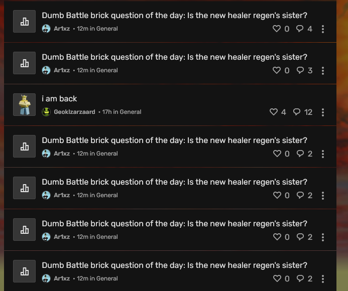 POV: Your Create Post button decided to duplicate your posts | Fandom