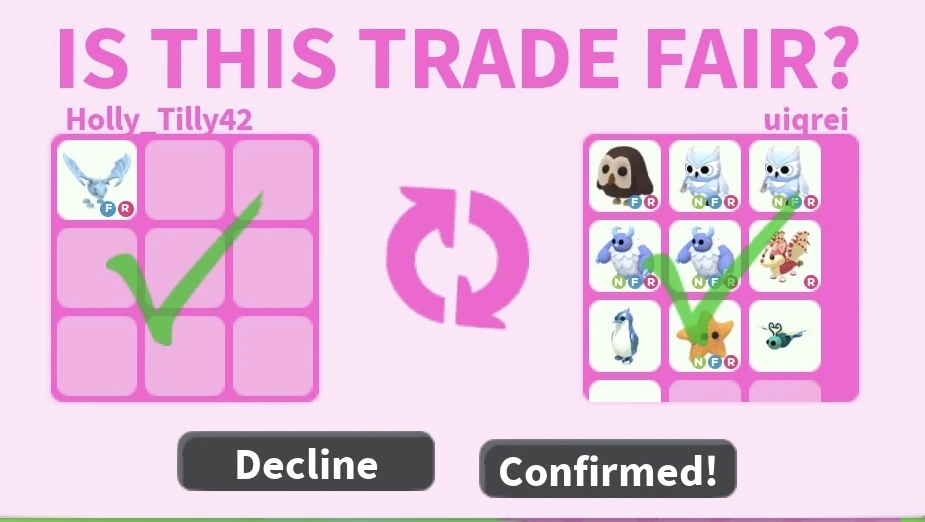 Good or bad trade?? I did it… | Fandom