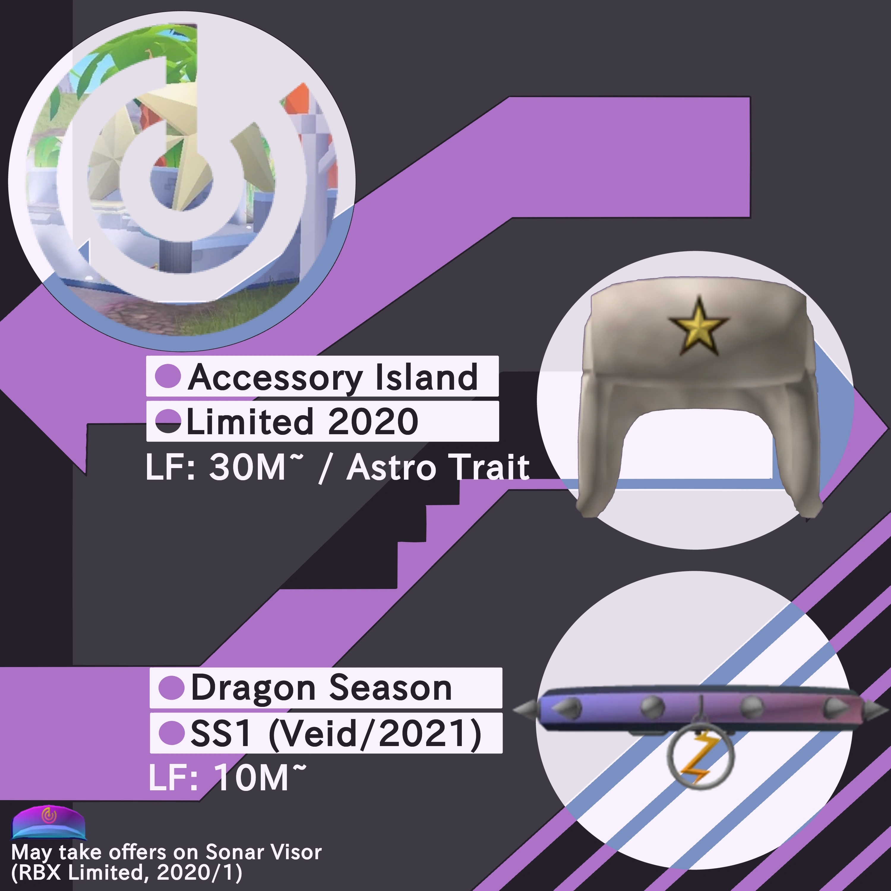 Selling Snowy Ushanka & Lightning Bolt Collar (Maybe Sonar Visor too) | Fandom